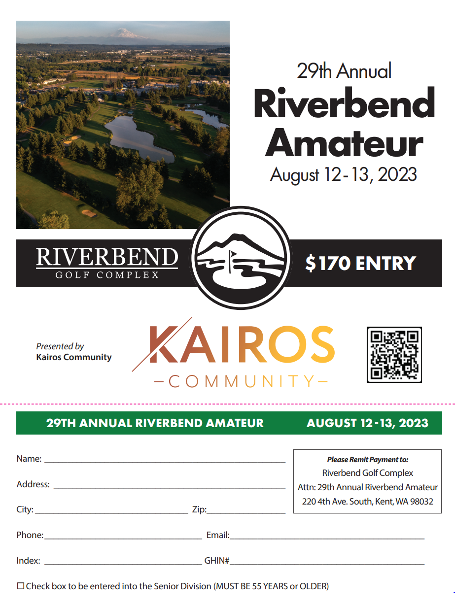 Home - Riverbend Golf Complex