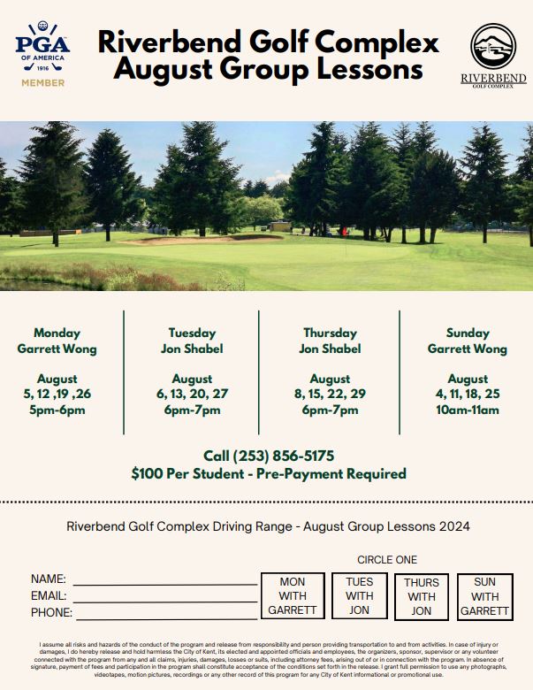 Group Lessons - Riverbend Golf Complex