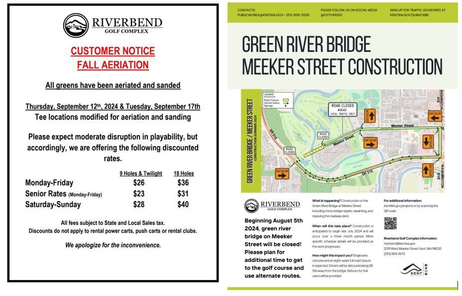 Welcome to RIVERBEND GOLF COMPLEX - Riverbend Golf Complex Welcome to RIVERBEND GOLF COMPLEX - Riverbend Golf Complex