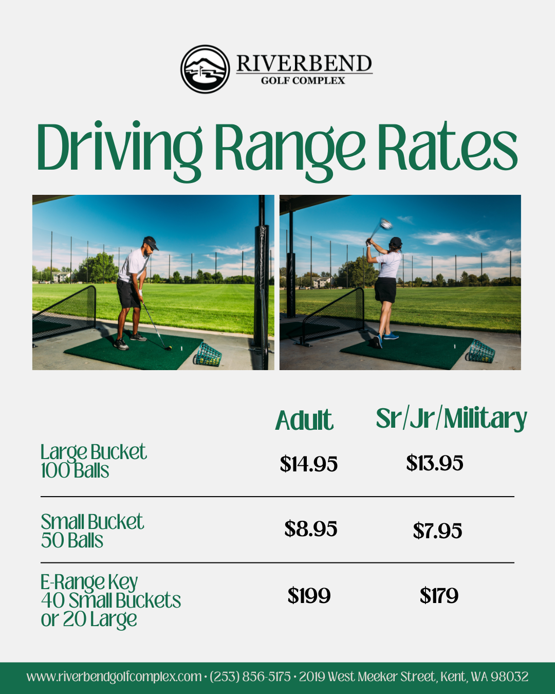 Driving Range - Riverbend Golf Complex