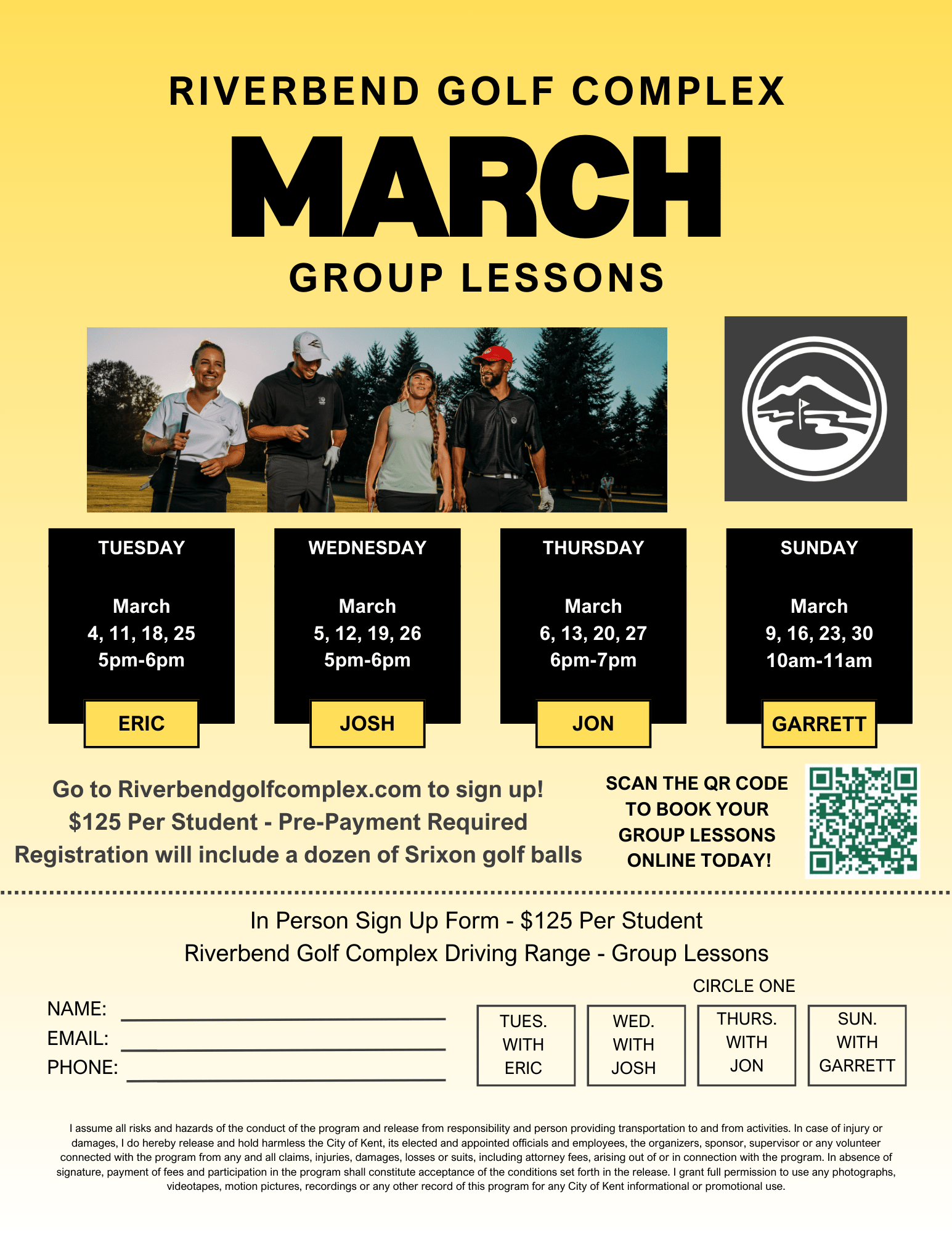 Welcome to RIVERBEND GOLF COMPLEX - Riverbend Golf Complex