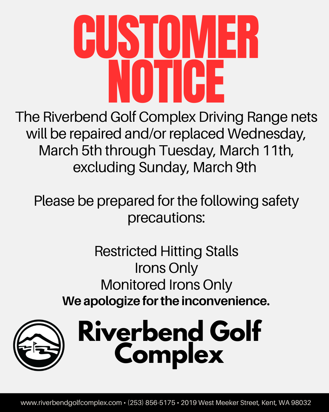 Welcome to RIVERBEND GOLF COMPLEX - Riverbend Golf Complex