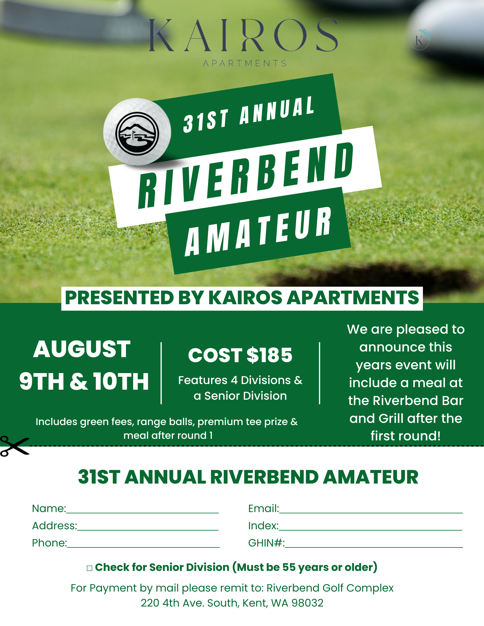 Welcome to RIVERBEND GOLF COMPLEX - Riverbend Golf Complex